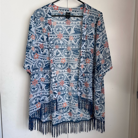 Disney | Tops | Moana Kimono | Poshmark